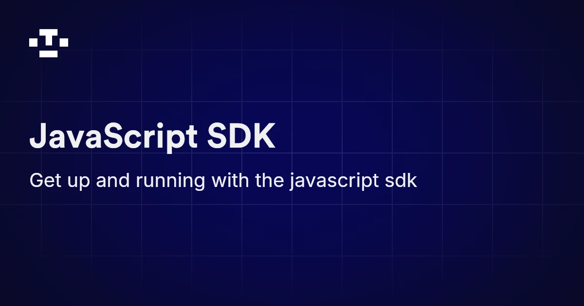 JavaScript SDK | Topsort Documentation